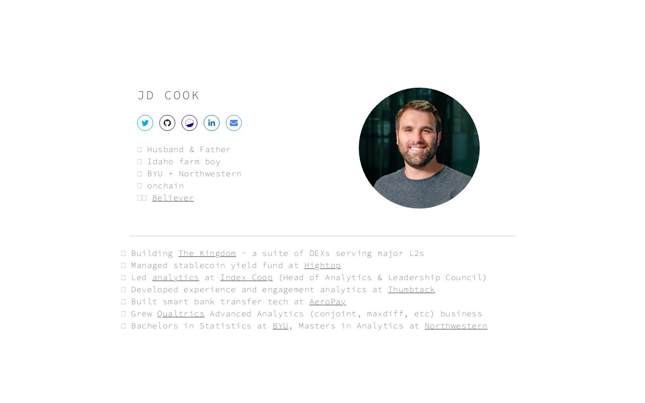 JD Cook